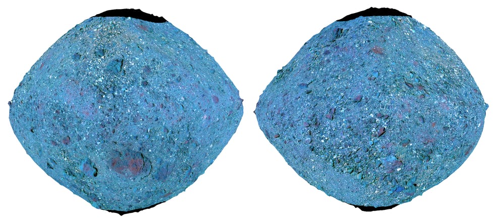 Most accurate model of Bennu reveals new details about this ancient ...