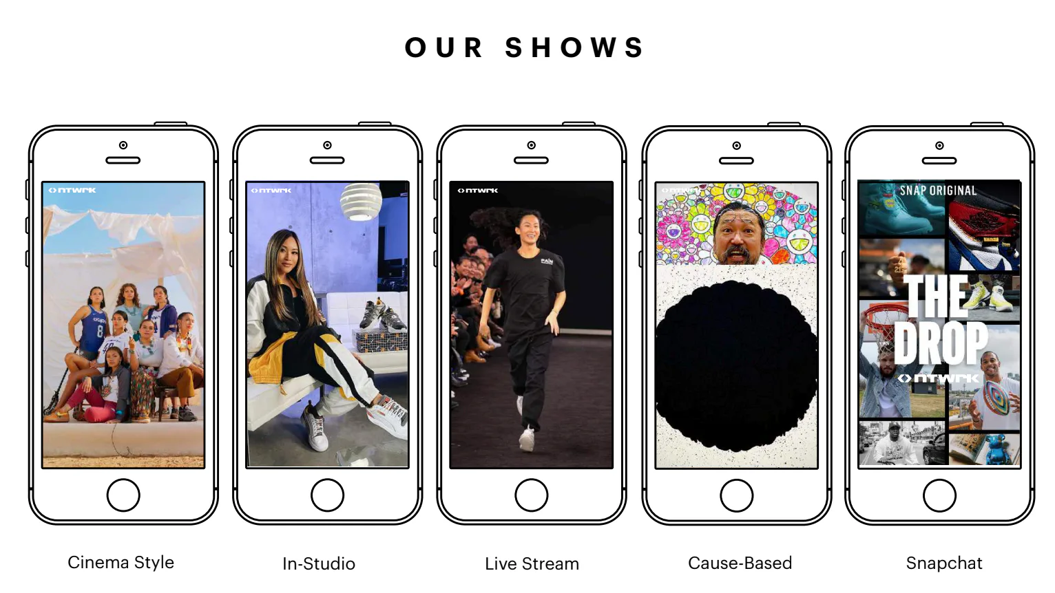 A live shopping app for exclusive streetwear and hyped art? NTWRK built it.