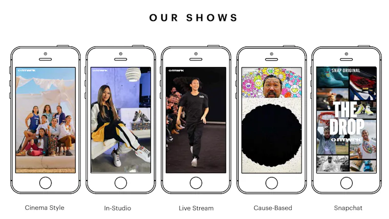 A live shopping app for exclusive streetwear and hyped art? NTWRK built it.