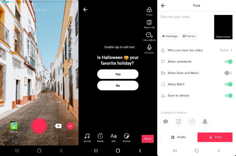 Here's How To Make A TikTok Poll To Get Answers To Your Burning Questions