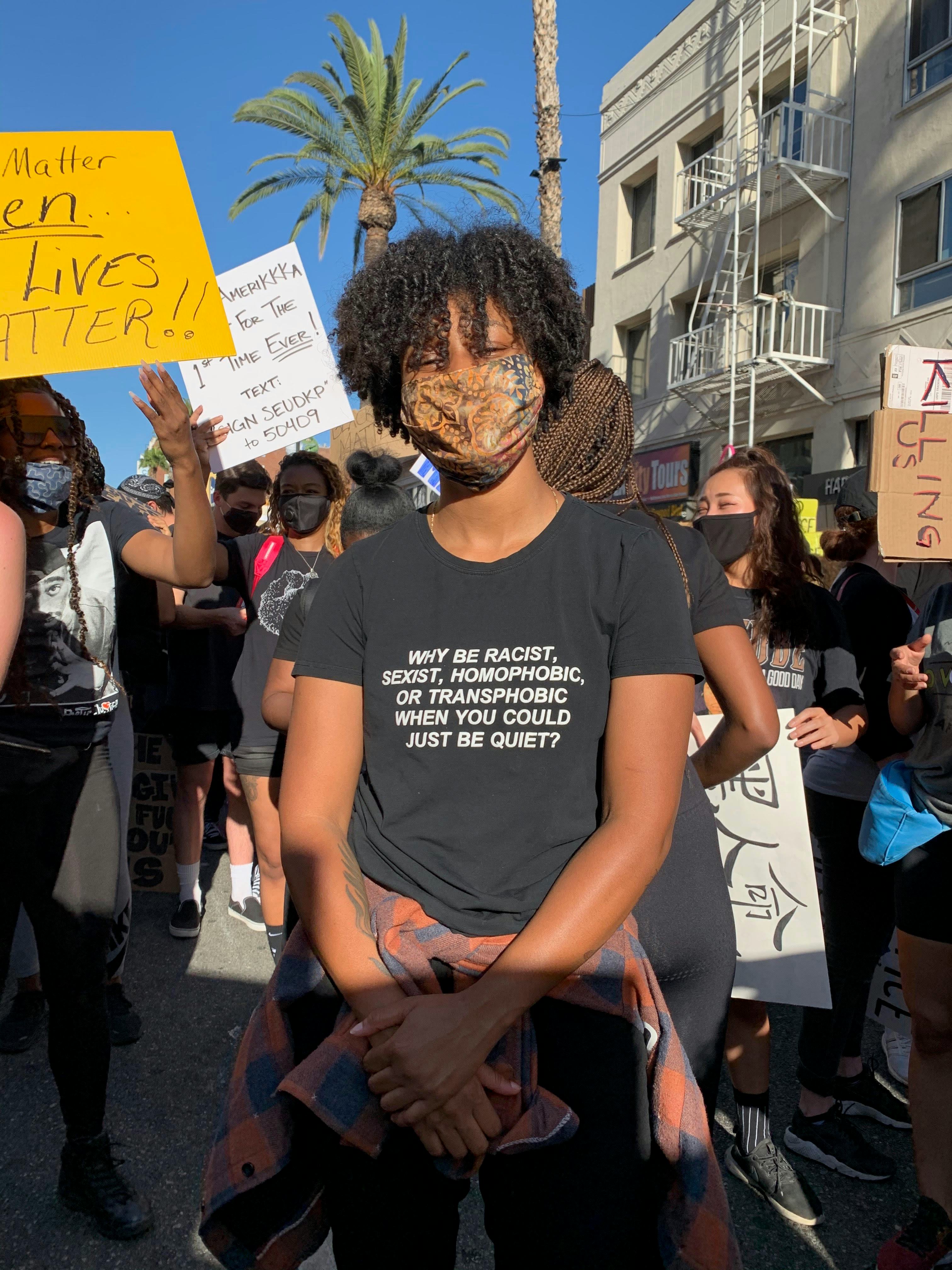 Black Lives Matter Halloween Costumes Are Not OK — Not In 2020 & Not Ever
