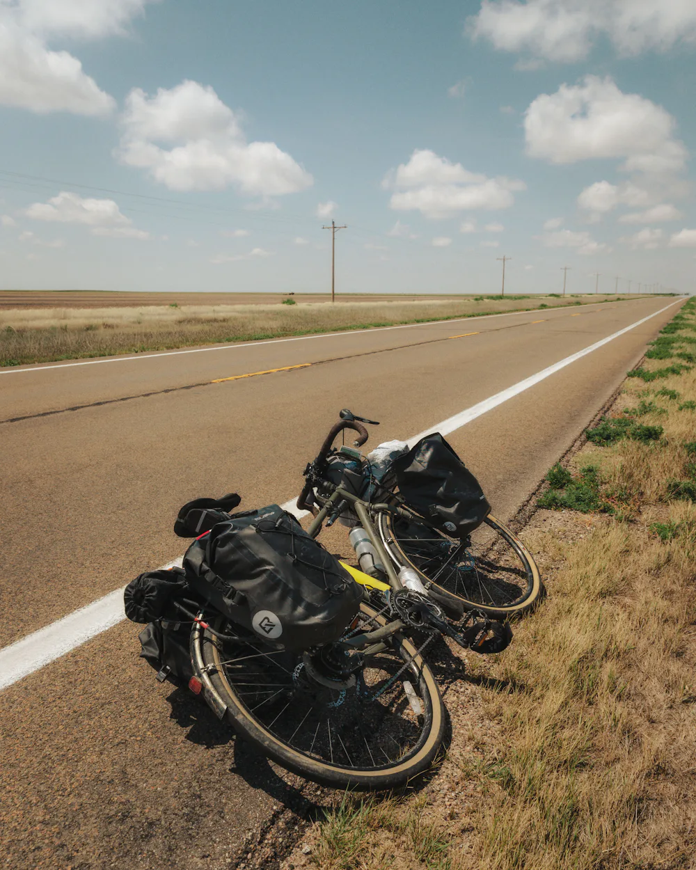 One student's essential gear for bikepacking across America