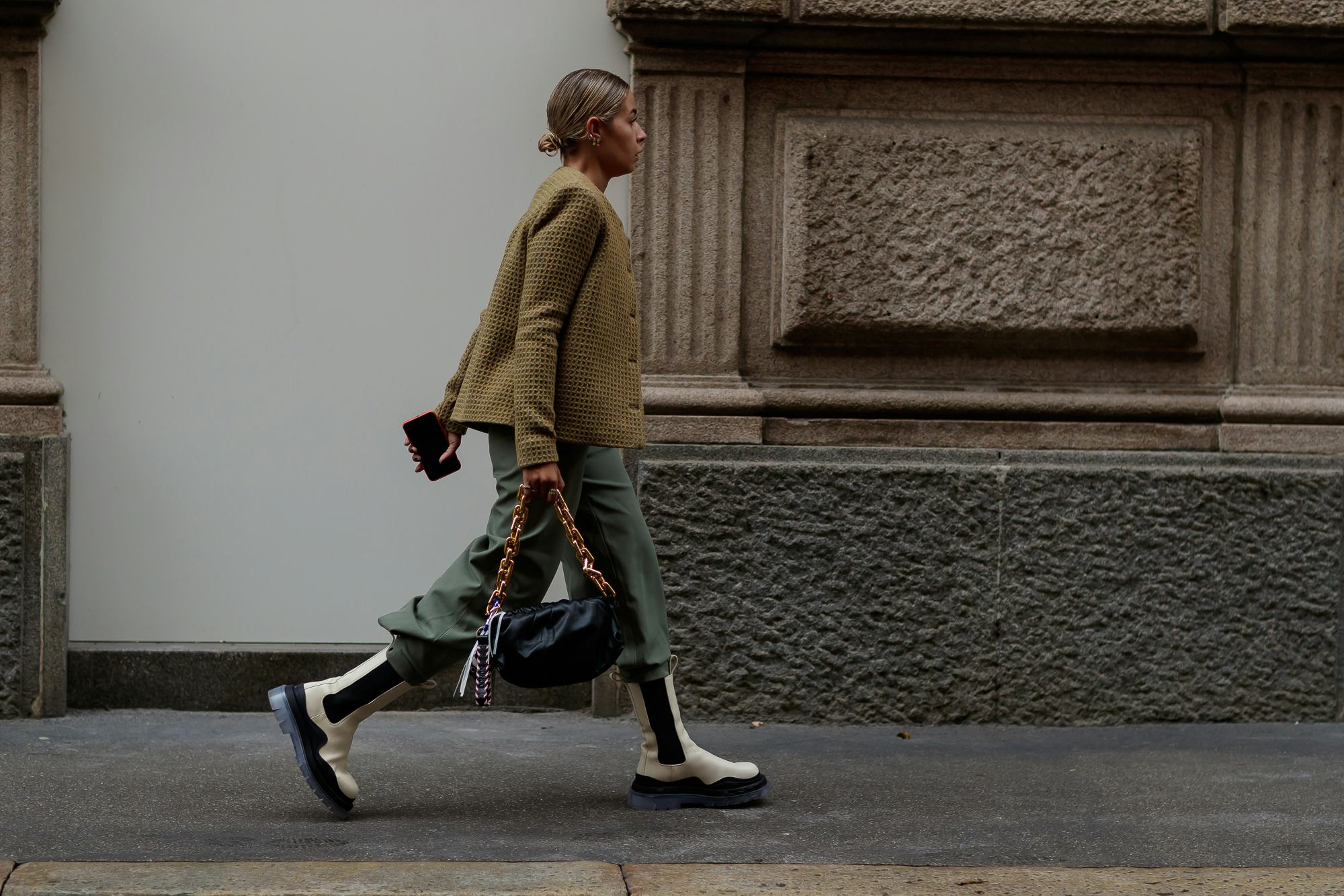 The Best Street Style Bags Spotted During Fashion Week Spring 2021