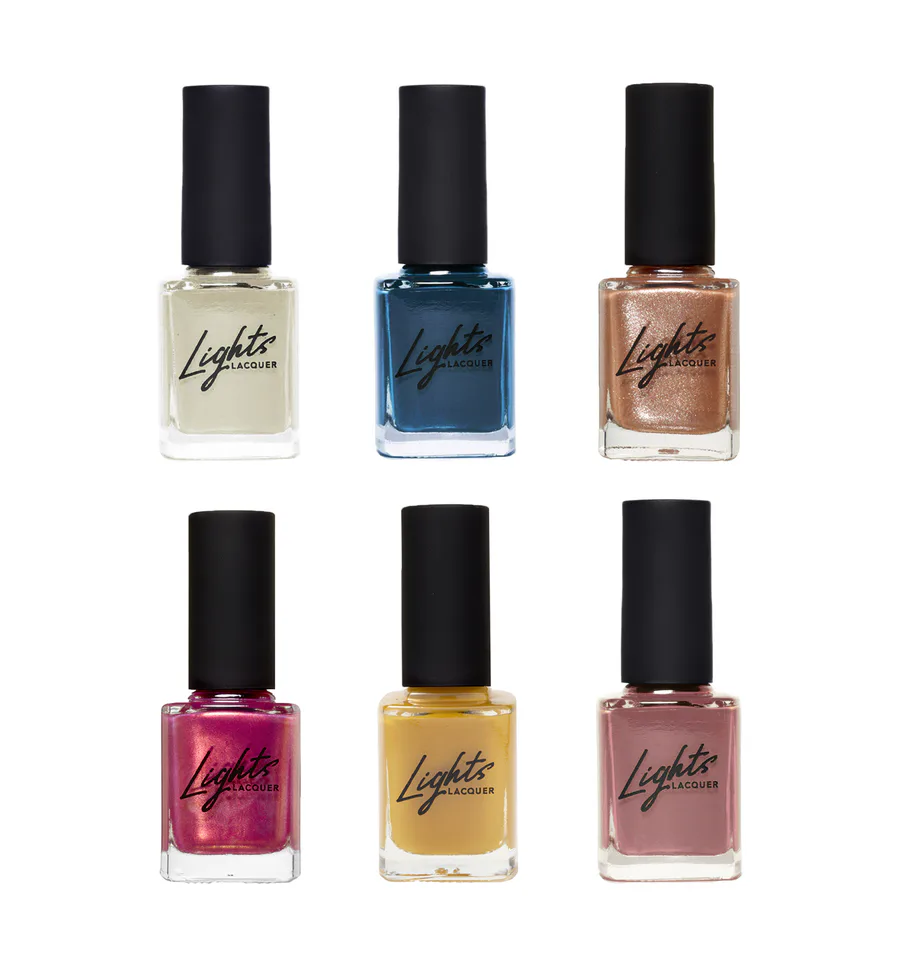 Lights Lacquer's Fall Nail Polish Collection Is Utterly Romantic & That ...