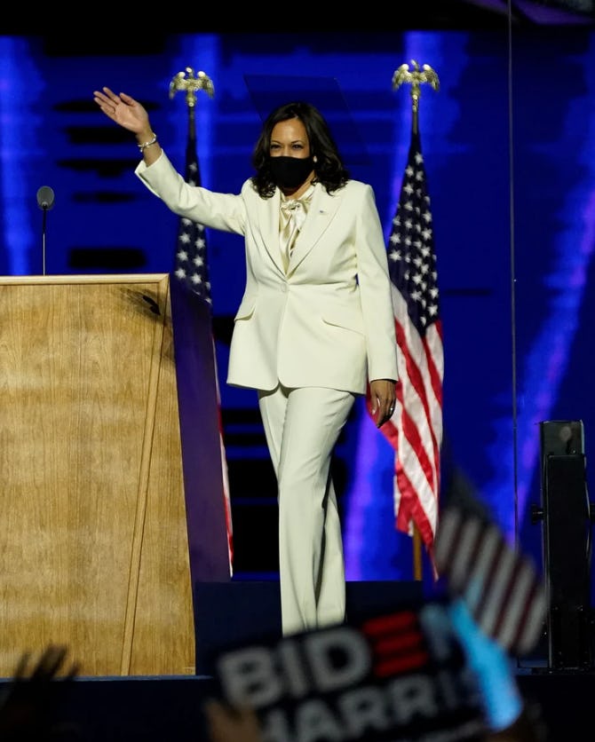 Kamala Harris' 10 Best Outfits To Date