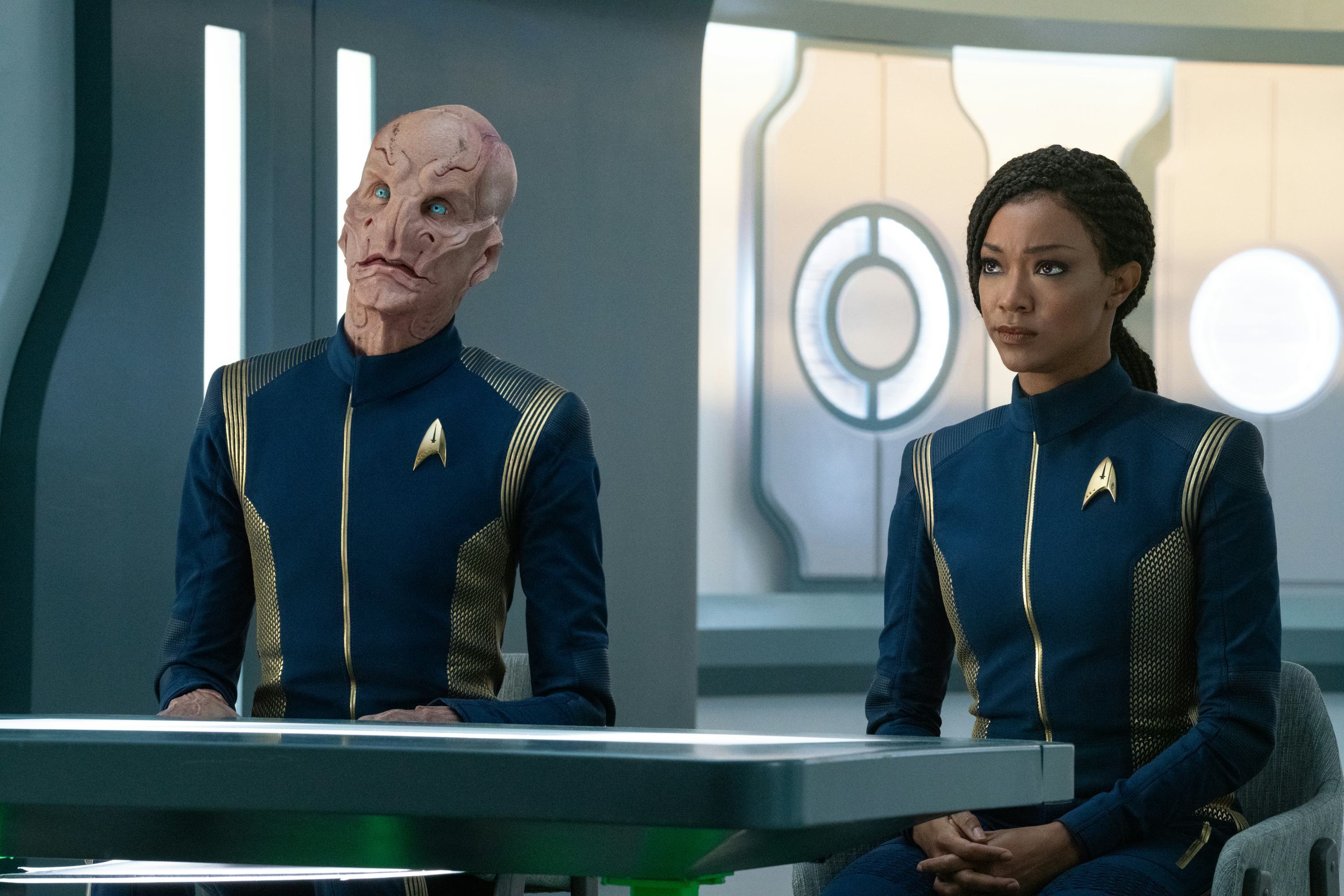 'Star Trek: Discovery' Voyager Easter egg just changed series canon