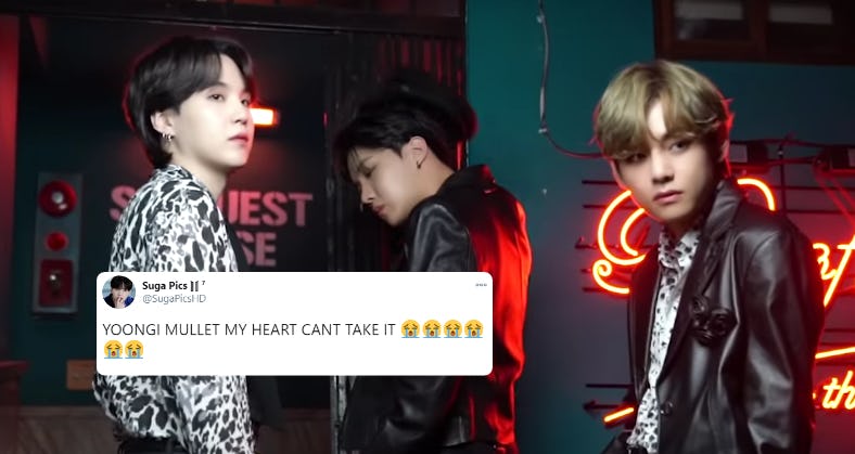 20 Tweets About Suga's Mullet In BTS' 2021 'Seasons Greetings' Trailer ...