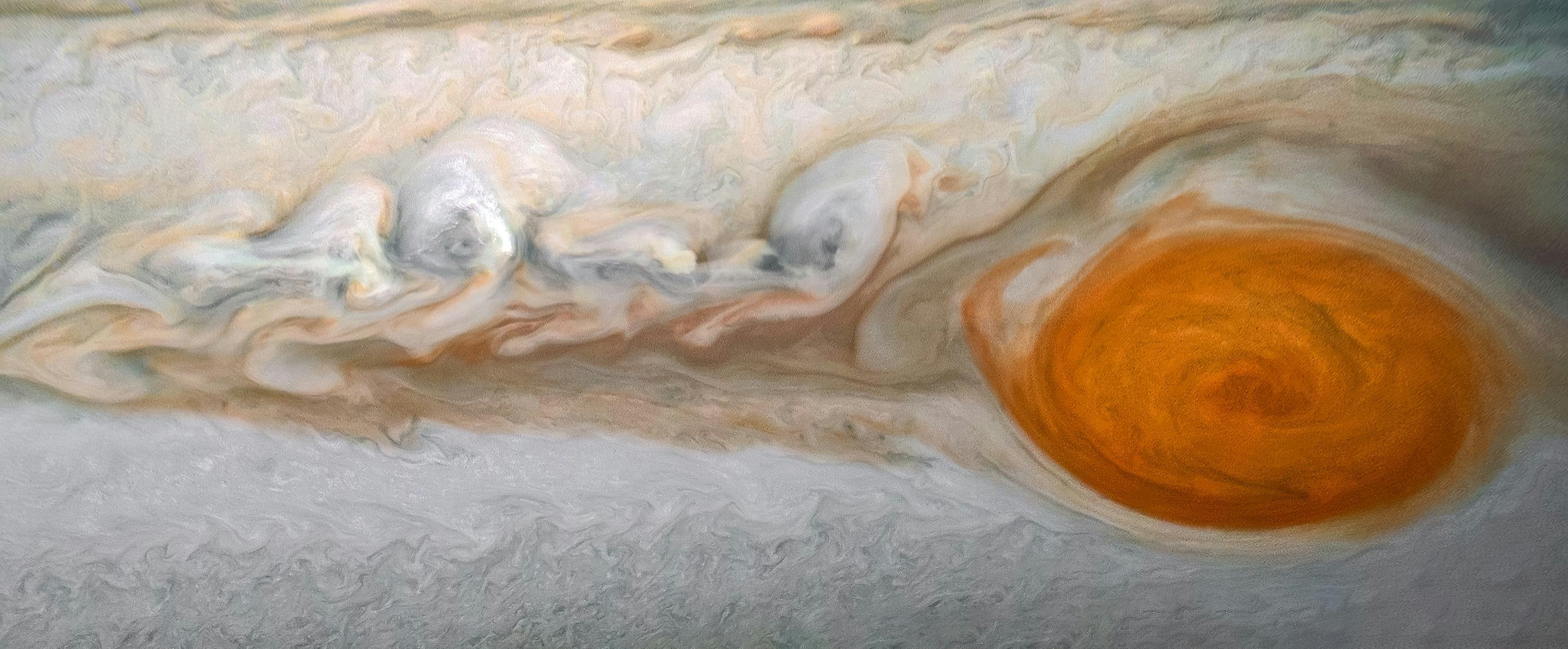 How the raging storms of Saturn and Jupiter form