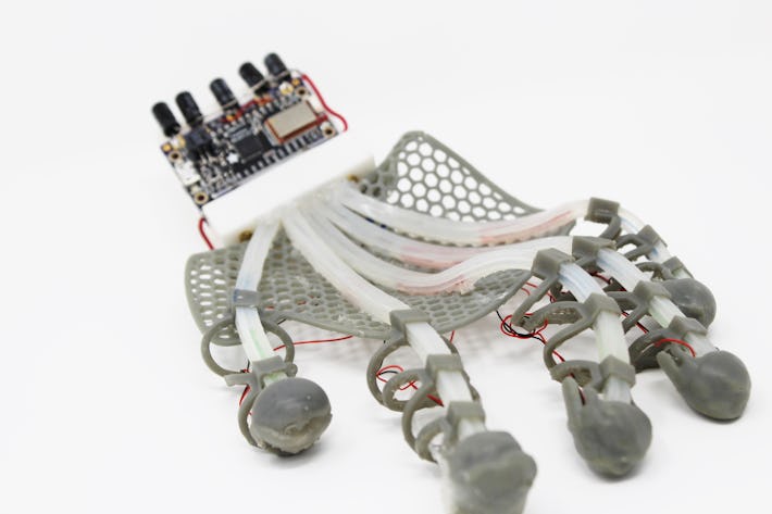 Super stretchy robots could provide superhuman sensing