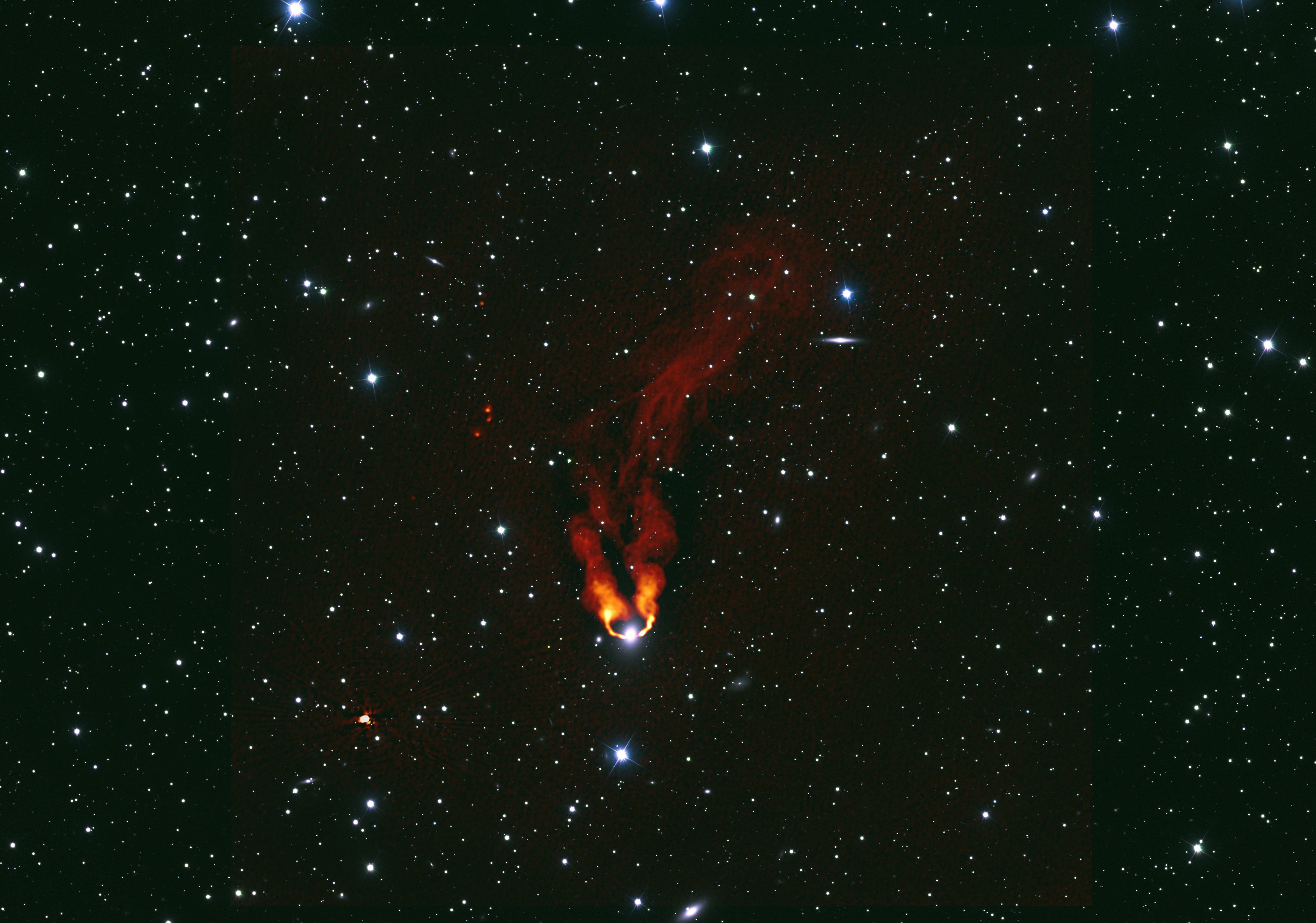 New images reveal weird galaxies