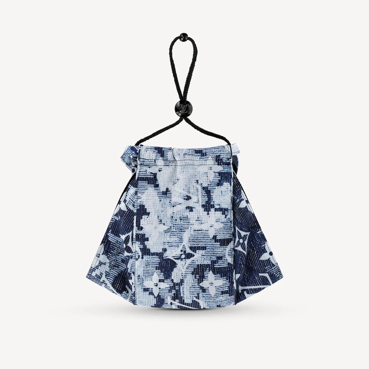 Louis Vuitton's $480 face mask-bandana combo is all flex, no safety