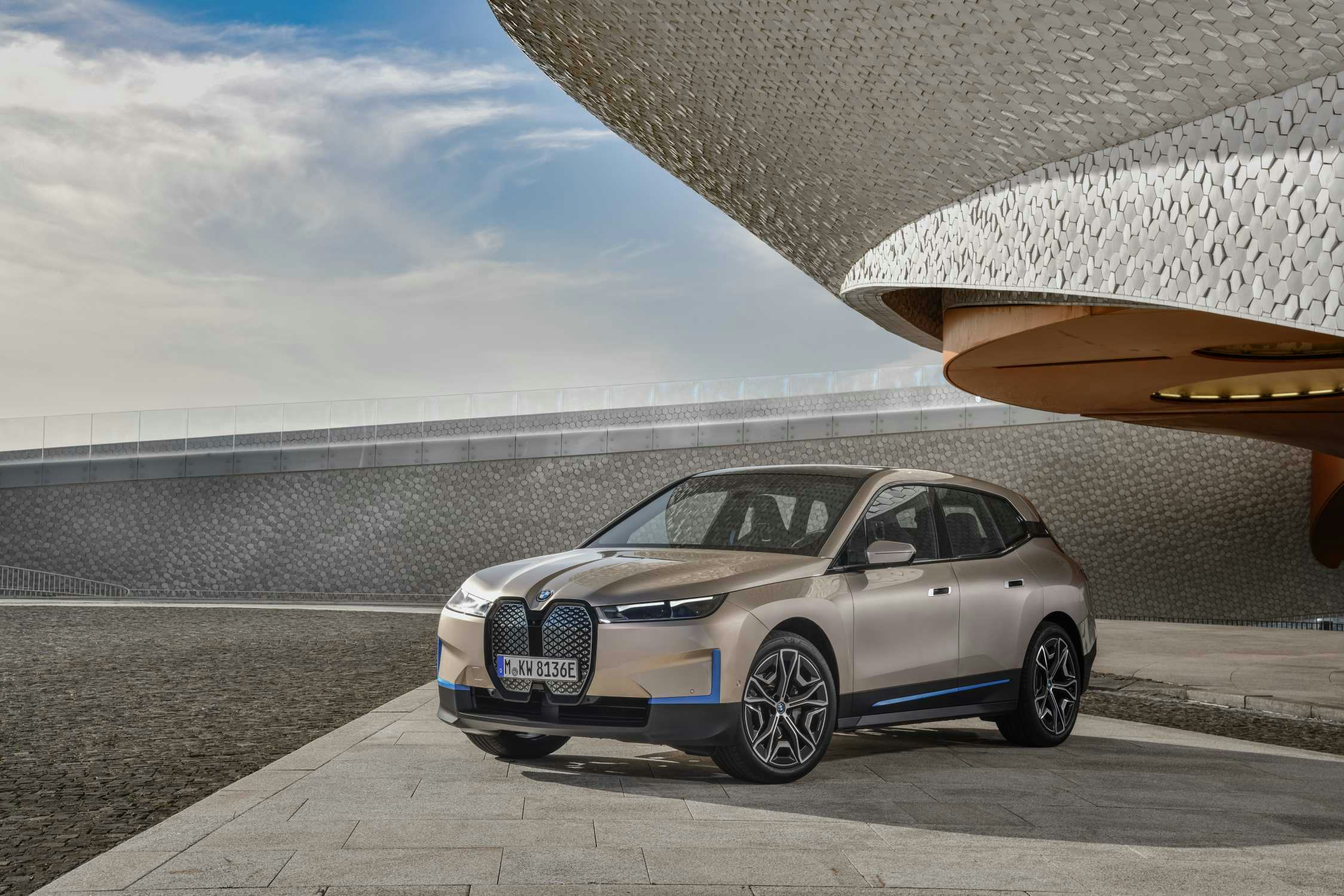 BMW's new all-electric SUV is a template for the future