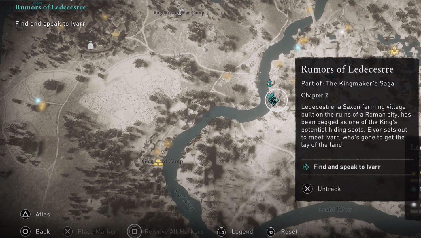 ‘Assassin’s Creed Valhalla’ Rumors of Ledecestre guide: Where to find Ivarr