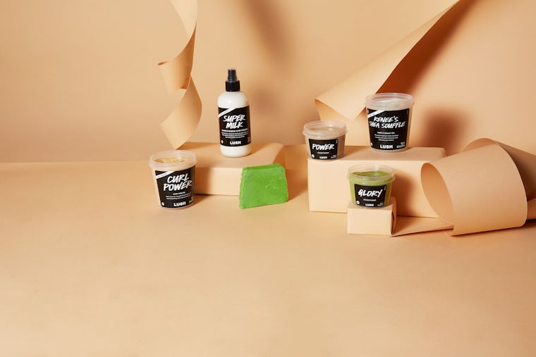 Lush Launched A Hair Care Collection Specifically For Textured Hair Types