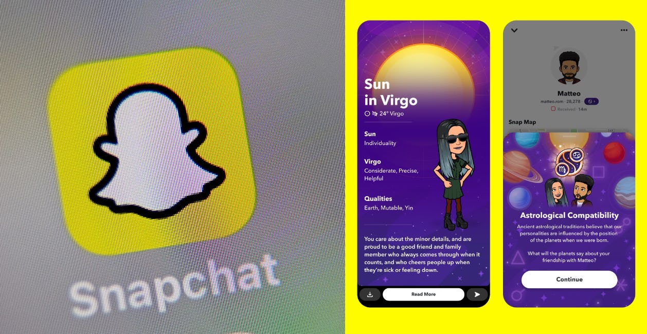 Here's Where To Find Snapchat's Astrology Charts To Dive Deep Into Your ...