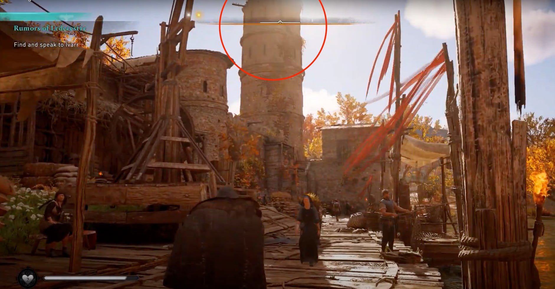 ‘Assassin’s Creed Valhalla’ Rumors of Ledecestre guide: Where to find Ivarr