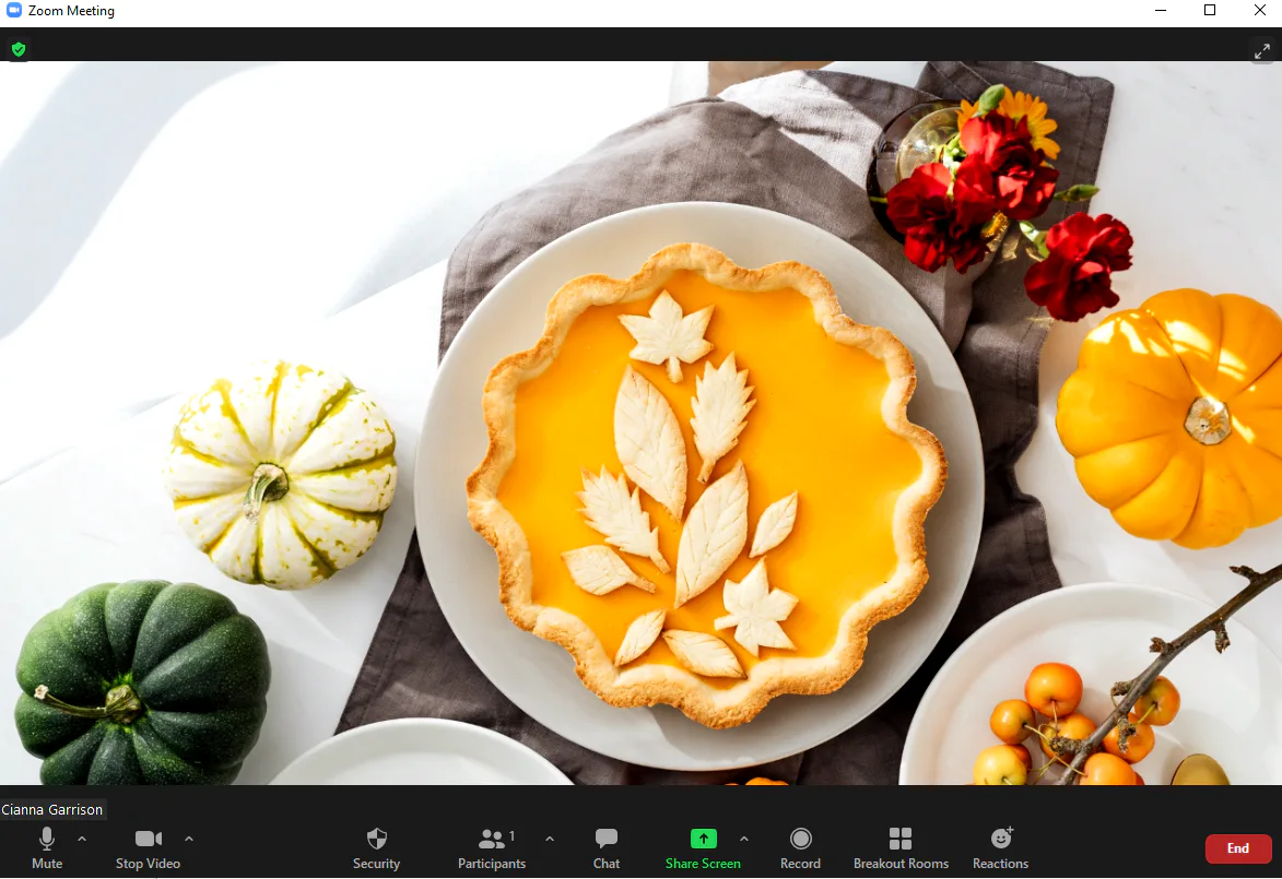19 Thanksgiving Zoom Backgrounds To Spice Up Your Celebration