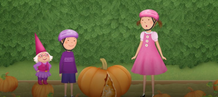 Thanksgiving 'Pinkalicious & Peterrific' Episode Stars Carol Kane