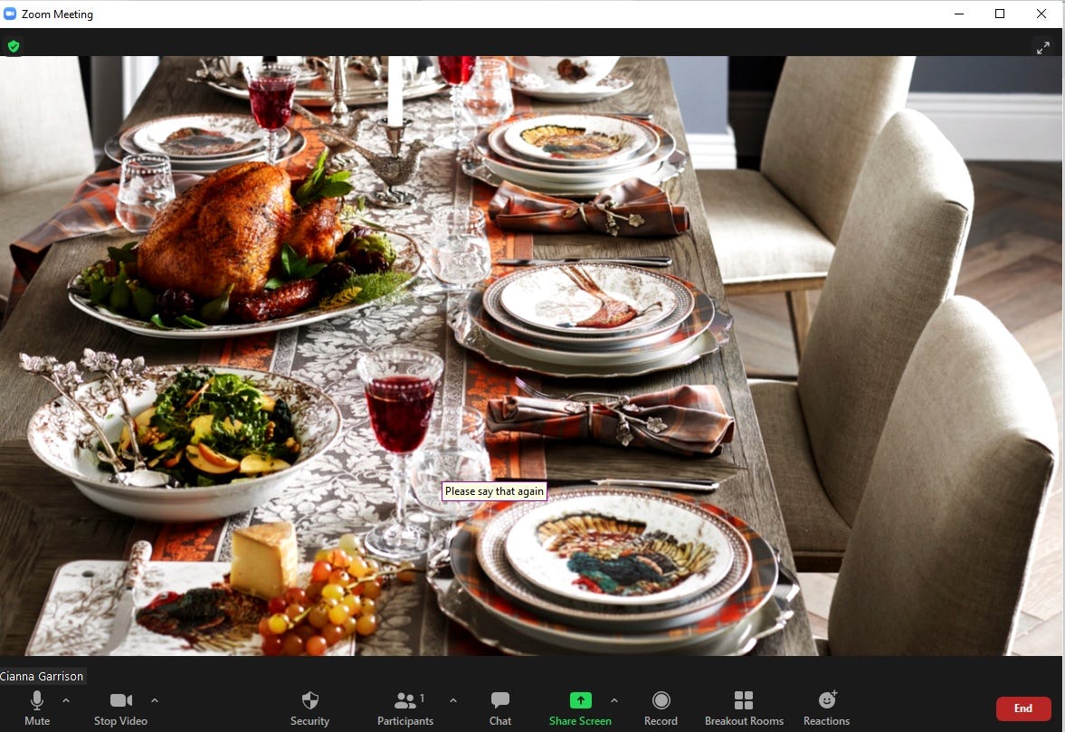 19 Thanksgiving Zoom Backgrounds To Spice Up Your Celebration