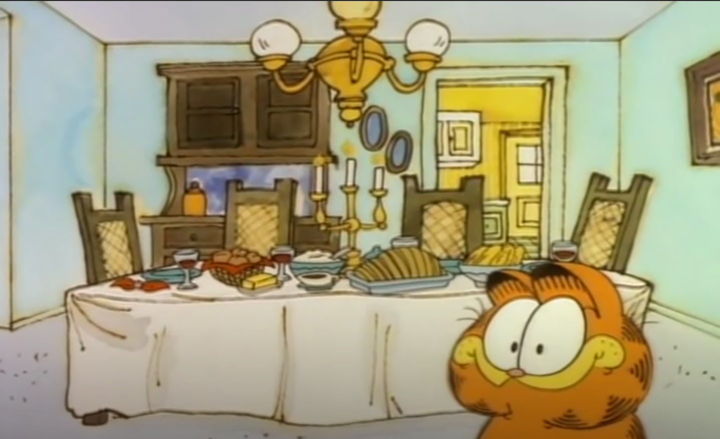 How To Watch 'Garfield's Thanksgiving'