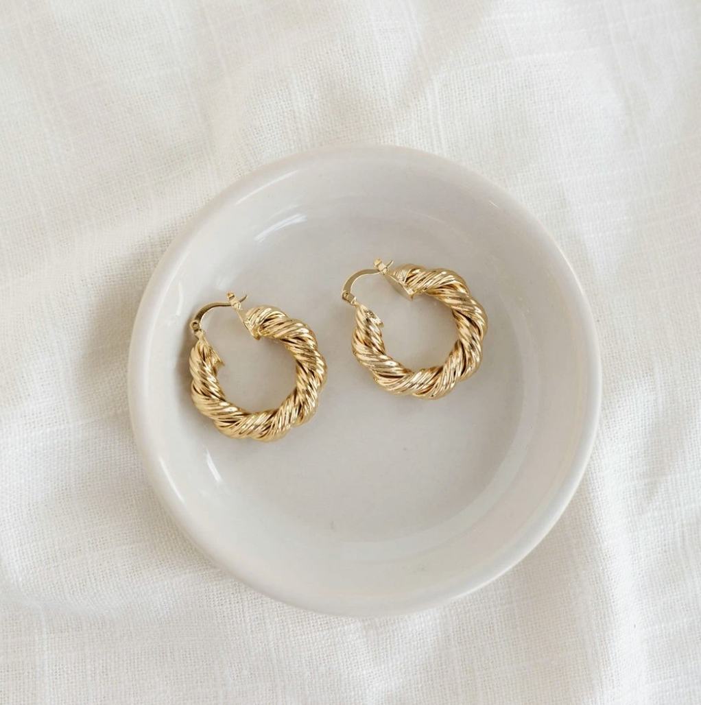 4 Hoop Earring Trends To Shop & Show Off