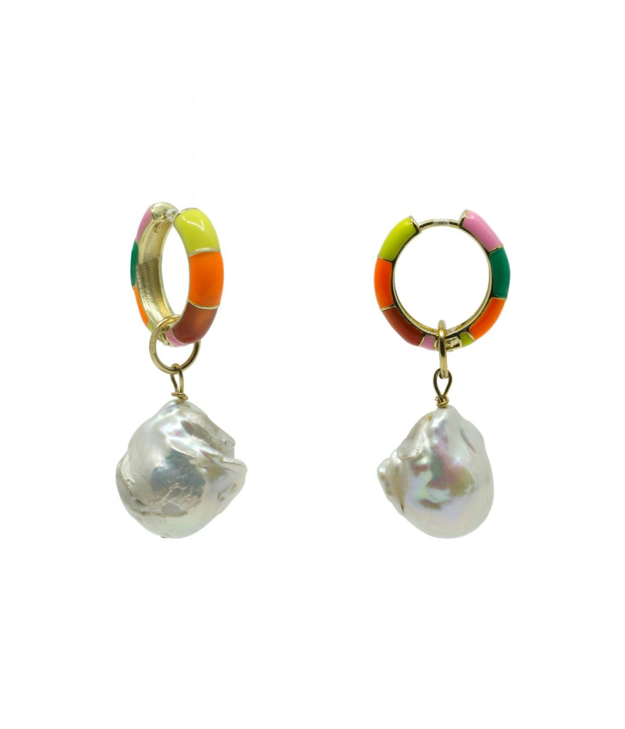 4 Hoop Earring Trends To Shop & Show Off