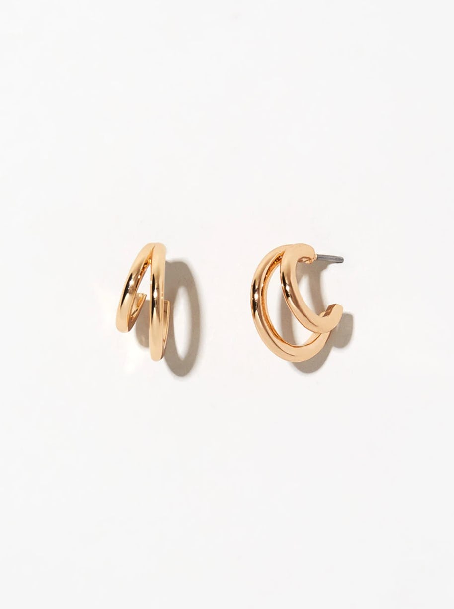 4 Hoop Earring Trends To Shop & Show Off