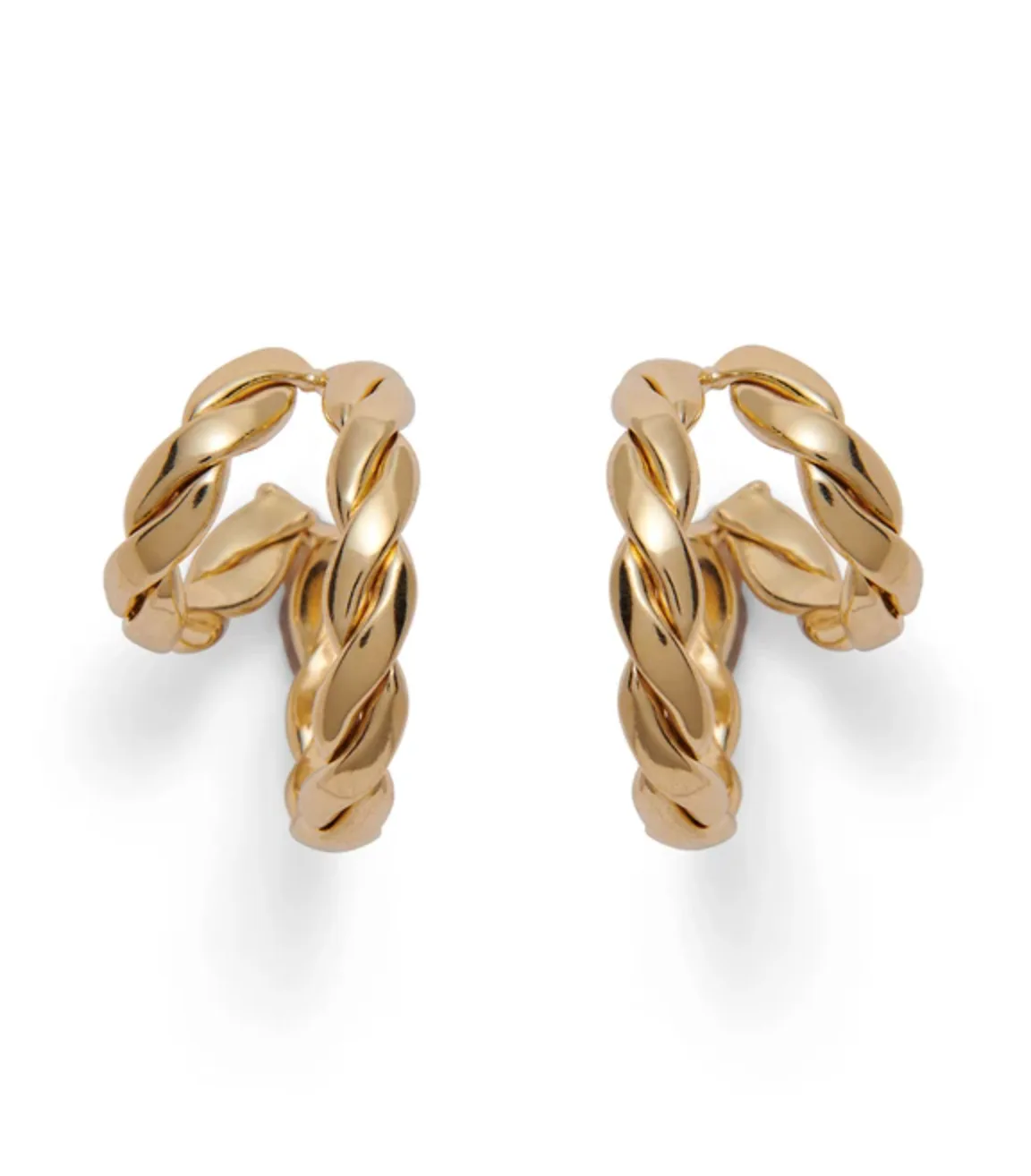 4 Hoop Earring Trends To Shop & Show Off