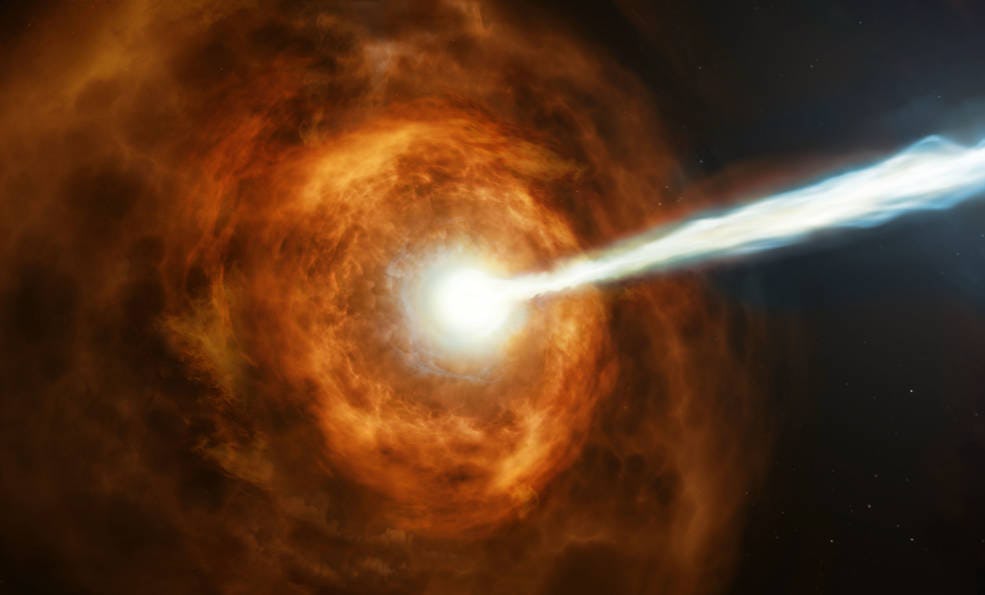 Scientists captured the birth of a magnetar for the first time