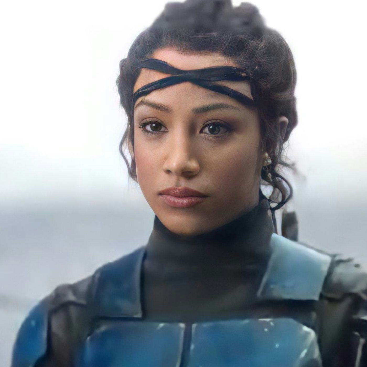 Who is Sasha Banks in 'The Mandalorian' Season 2?