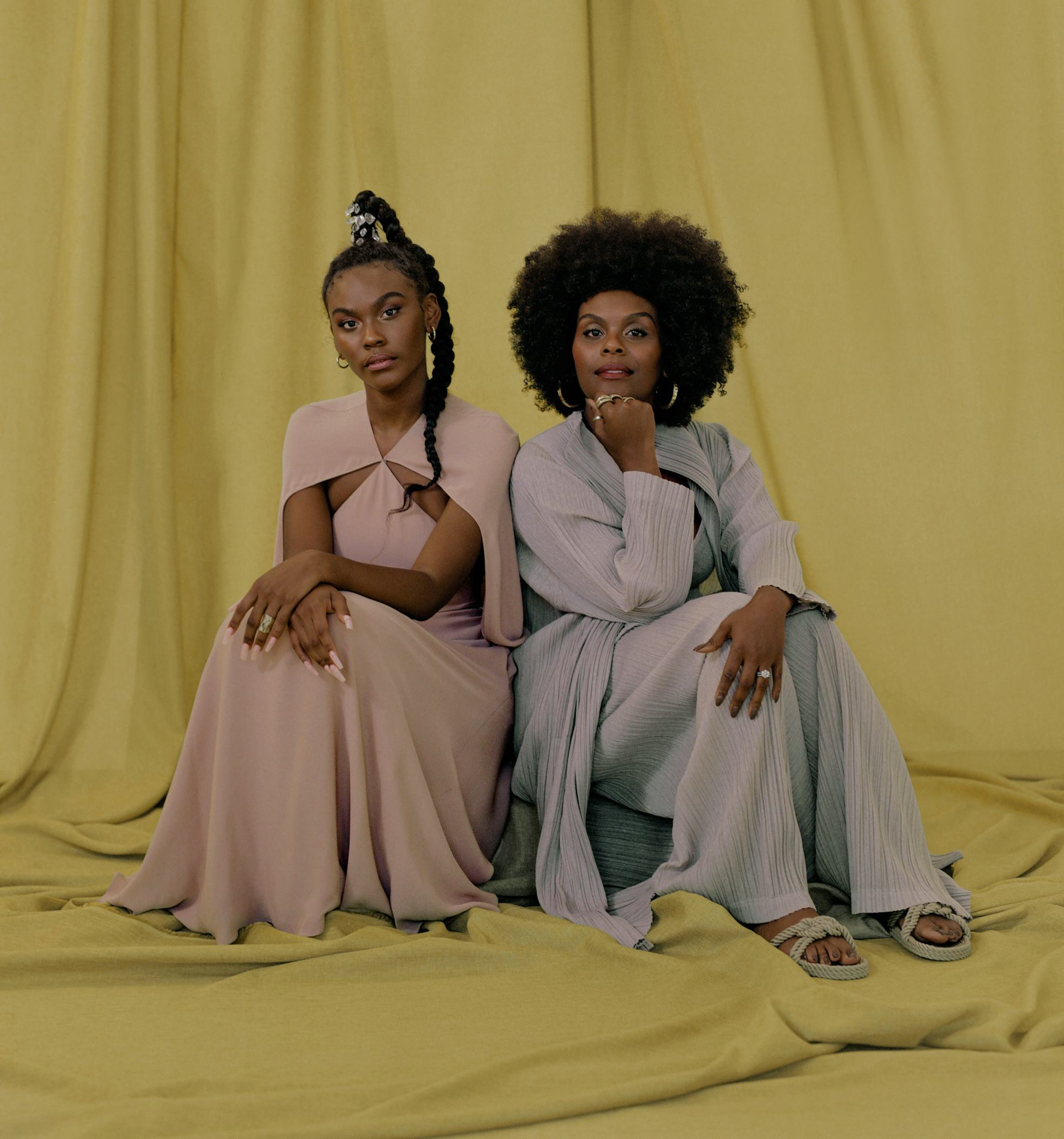 Tabitha Brown & Her Daughter Choyce Talk Ambition, Optimism, & When Mom ...
