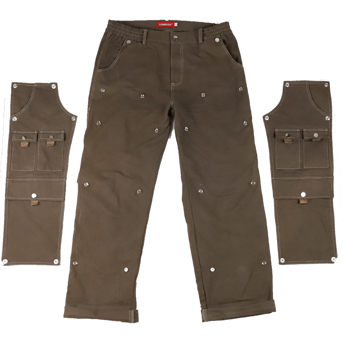 Tombogo's 'Freelance' collection is full of DIY, modular clothes