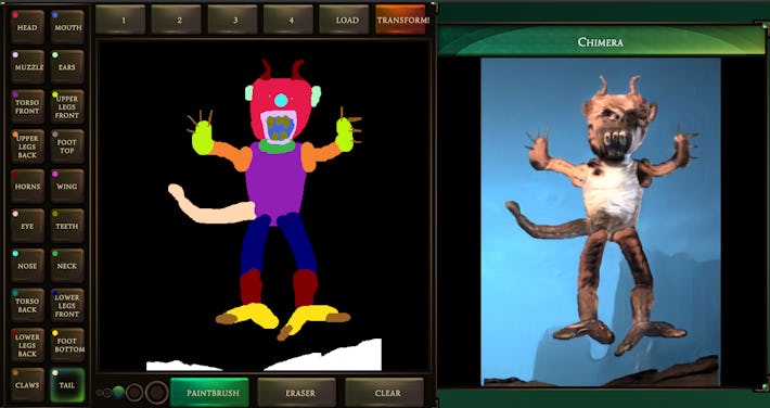 Google released a surrealist, AI-assisted monster maker for free