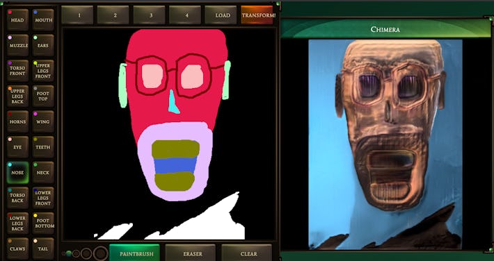 Google released a surrealist, AI-assisted monster maker for free