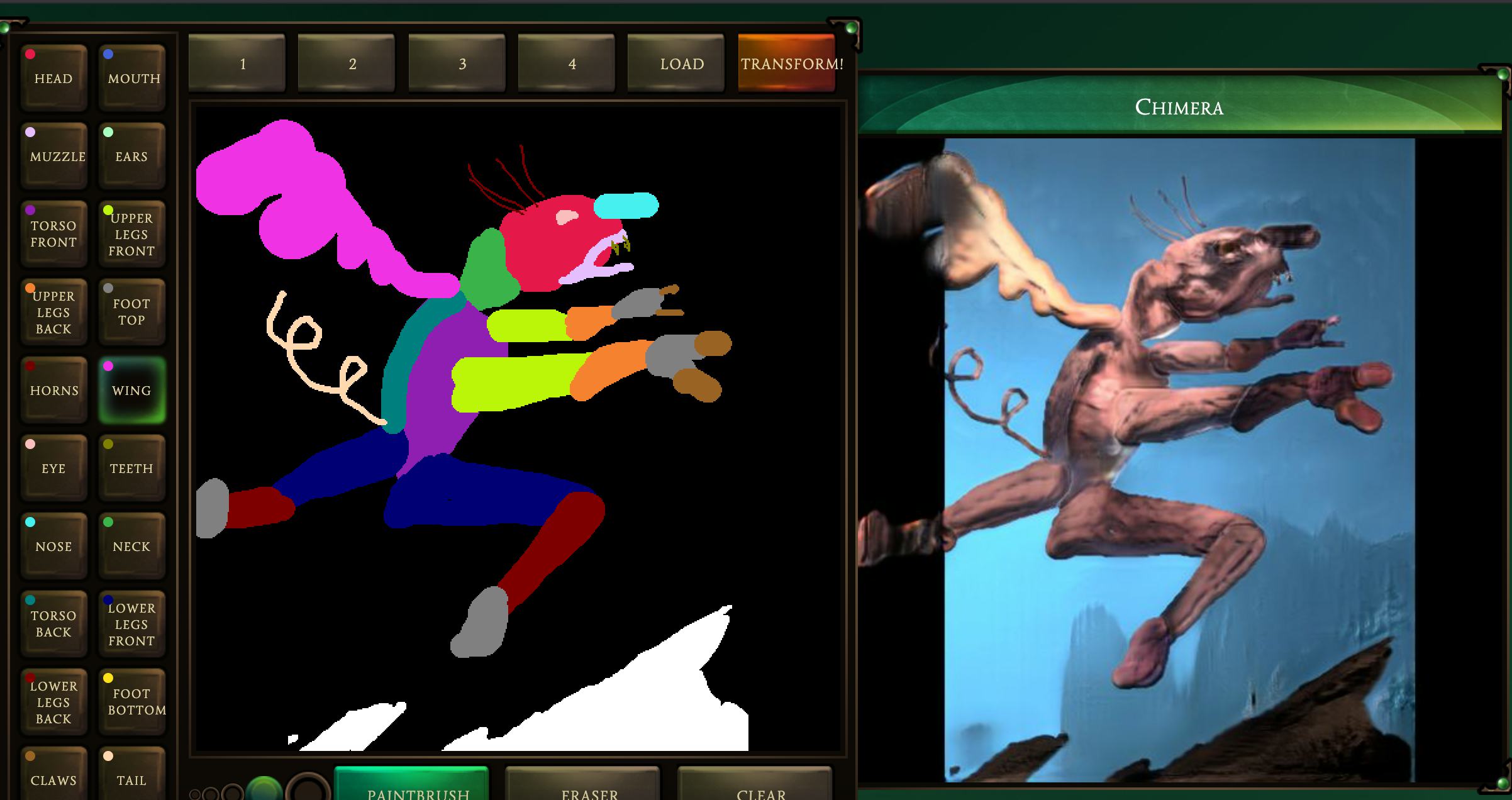 Google released a surrealist, AI-assisted monster maker for free