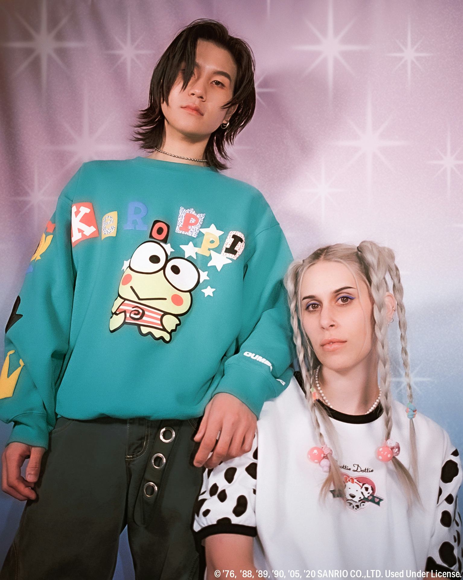 Hello Kitty & Dumbgood Collaborated In Honor Of Sanrio's Anniversary