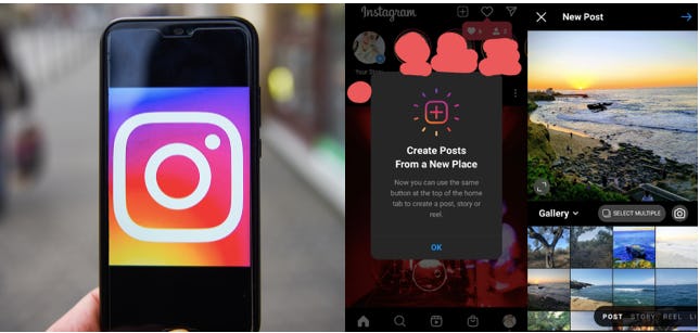 Here's How To Post With Instagram's New Update As You Navigate The ...