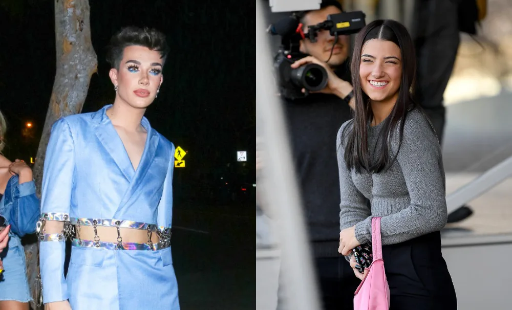 James Charles' Tweets Defending Charli D'Amelio From Backlash Are So Heated