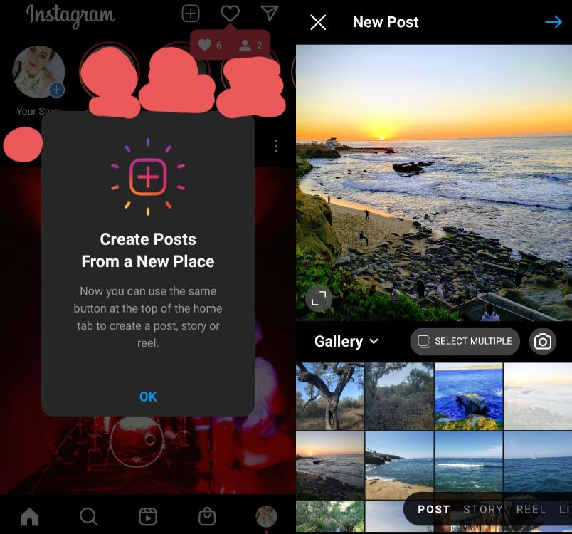 Here's How To Post With Instagram's New Update As You Navigate The ...