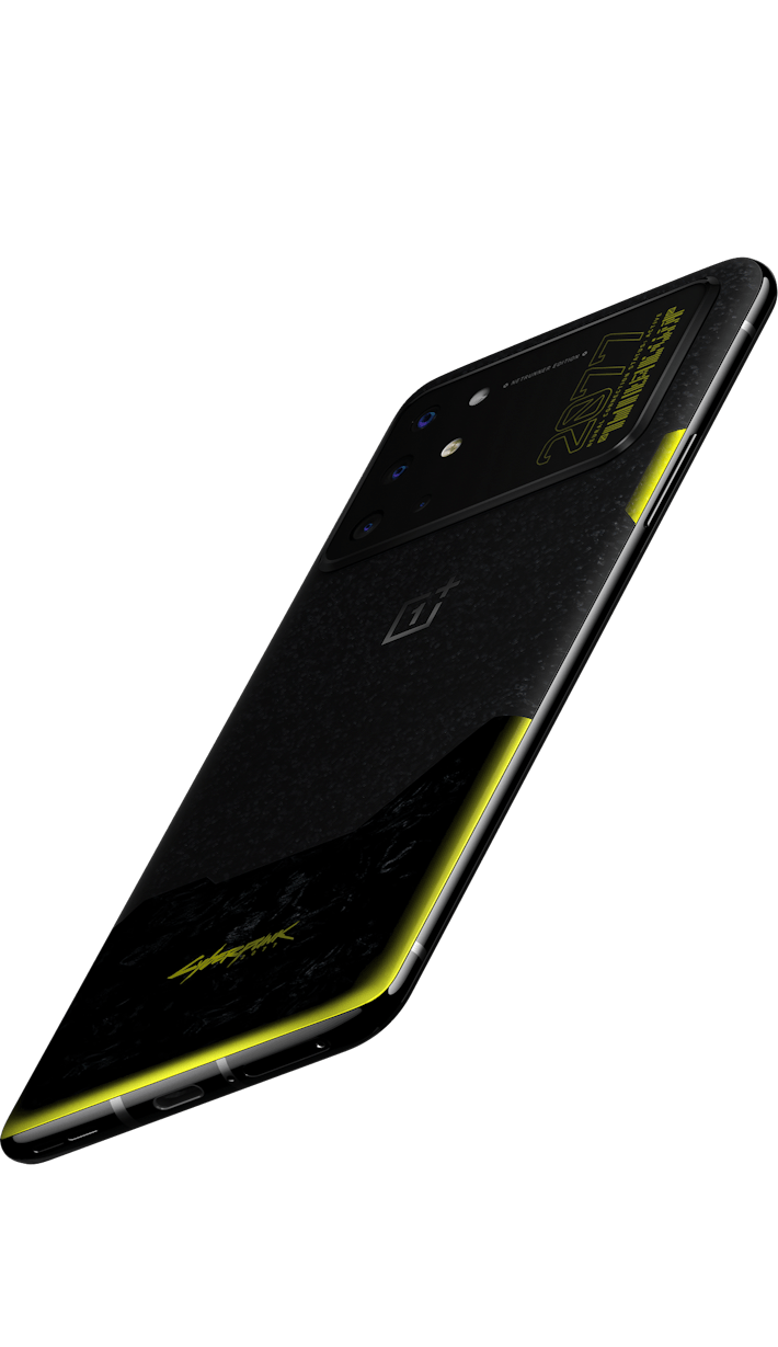 'Cyberpunk 2077' OnePlus 8T is the sickest phone collab of 2020
