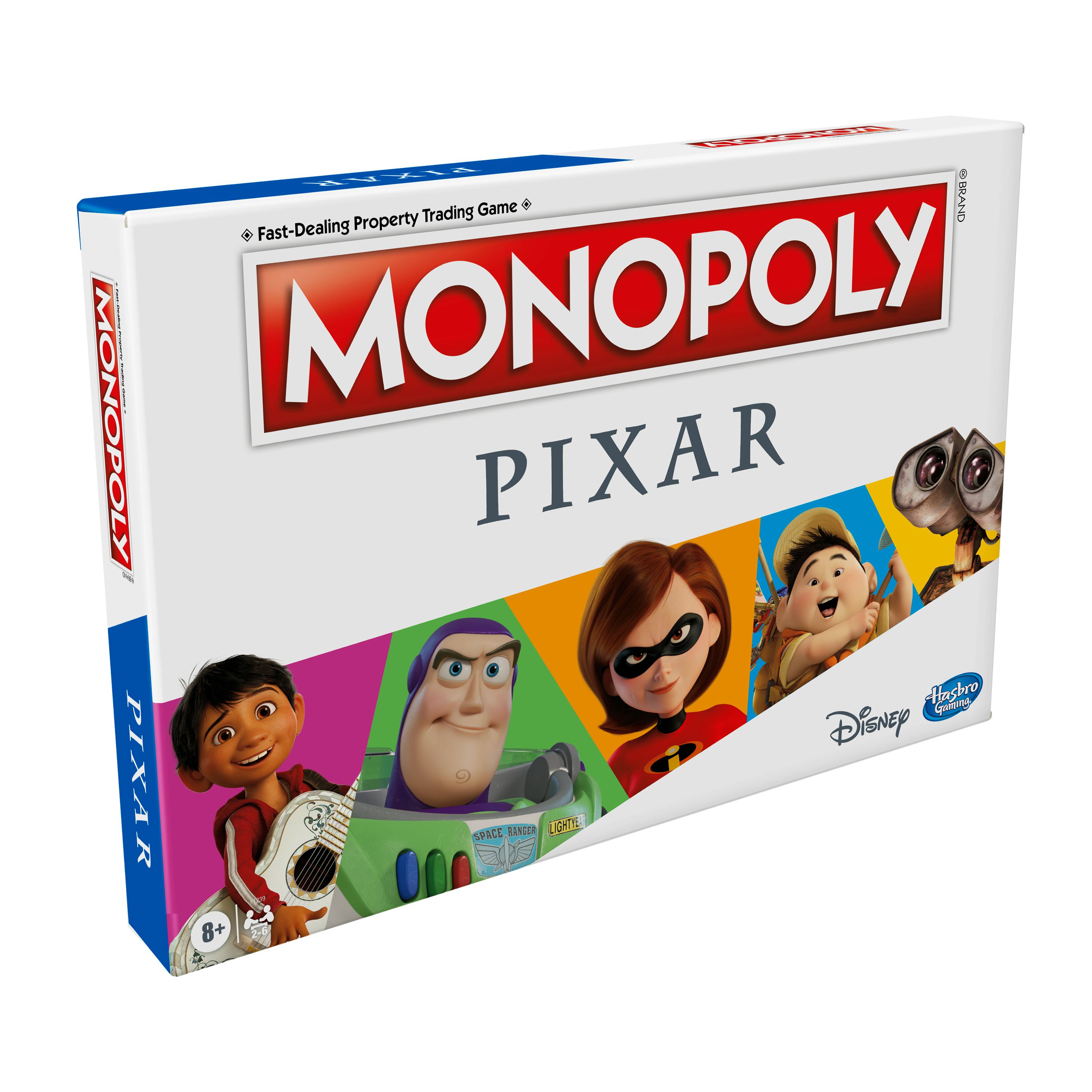 The New Pixar Monopoly Is Just As Perfect As You'd Imagine
