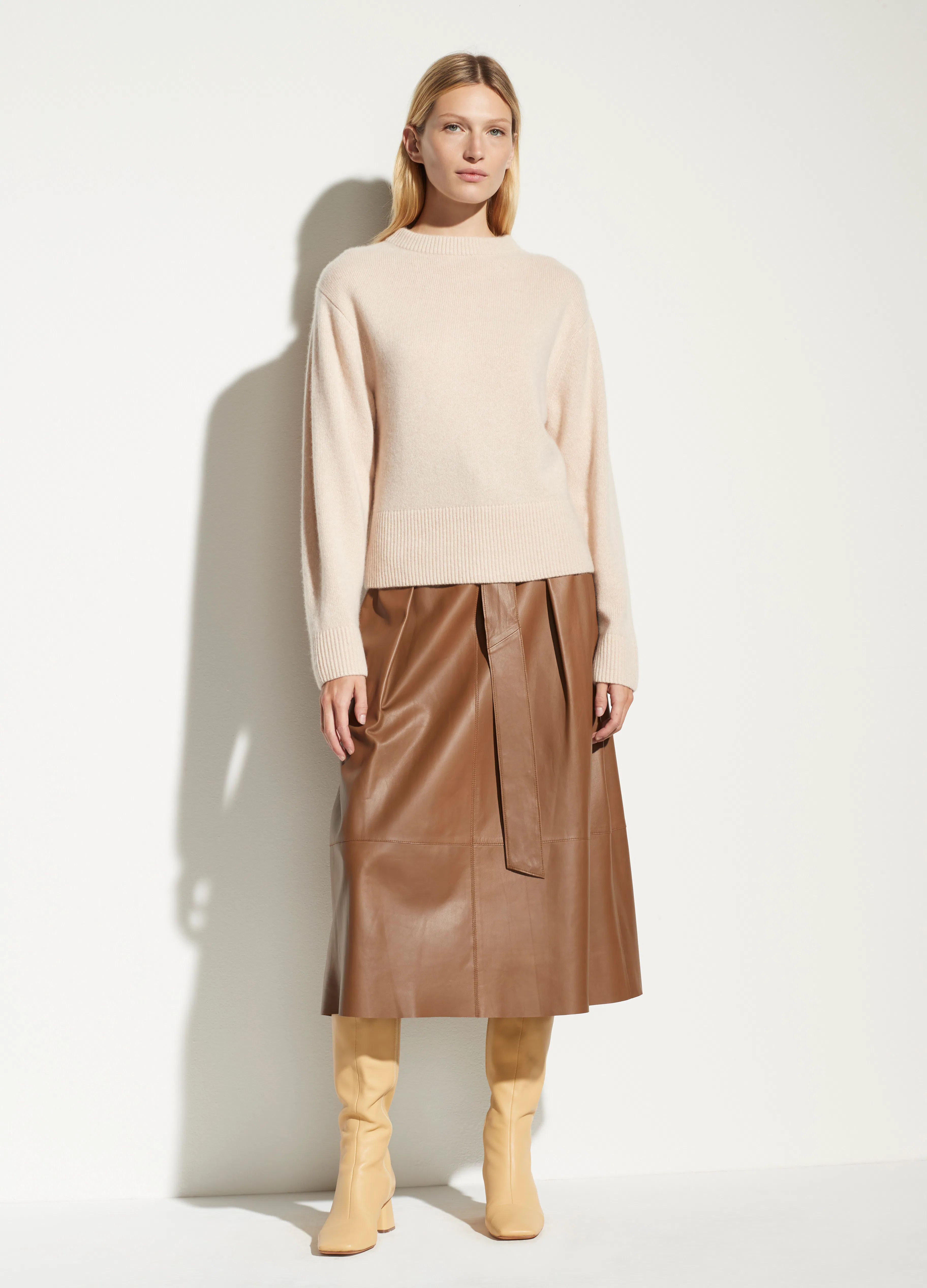 How To Style A Sweater Like A French Woman This Fall
