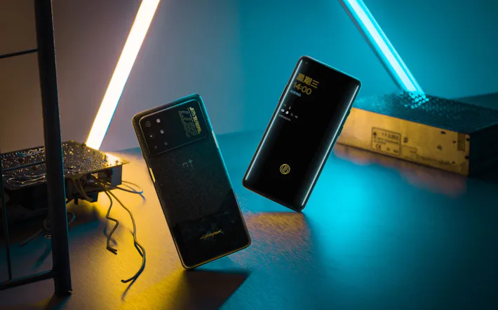 'Cyberpunk 2077' OnePlus 8T is the sickest phone collab of 2020
