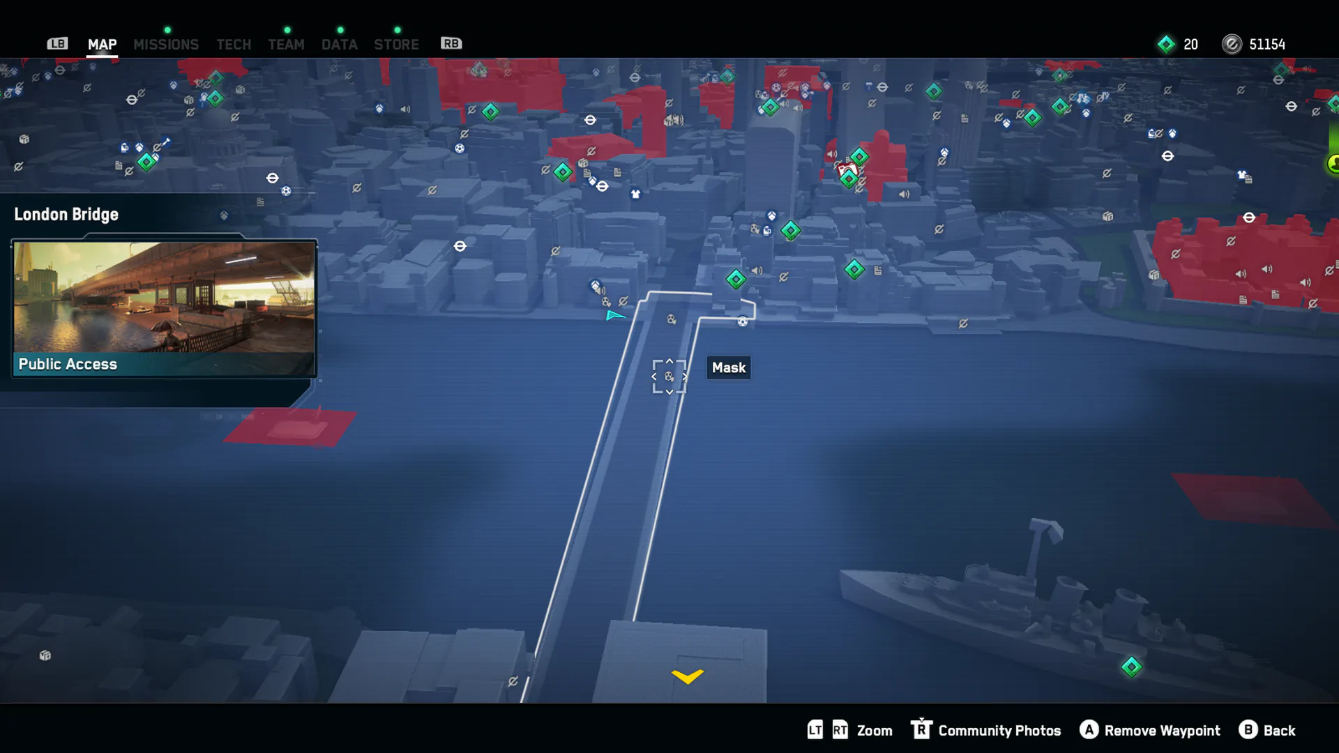 'Watch Dogs: Legion' London Bridge mask locations: Where to find the 3 best
