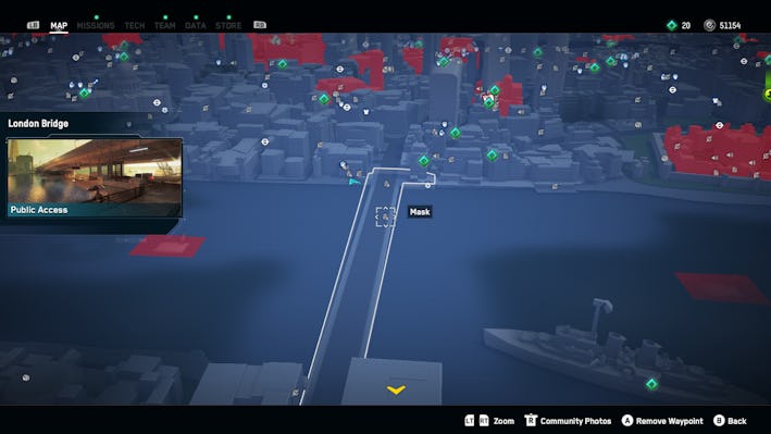 'Watch Dogs: Legion' London Bridge mask locations: Where to find the 3 best