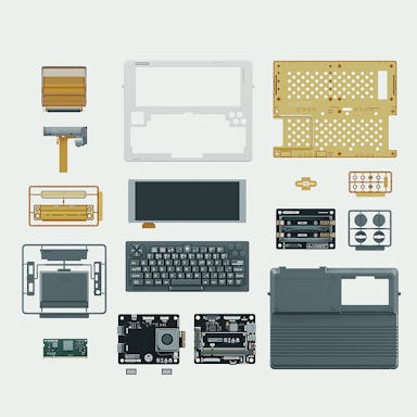 ClockworkPi's DevTerm looks to have perfected retrowave computing