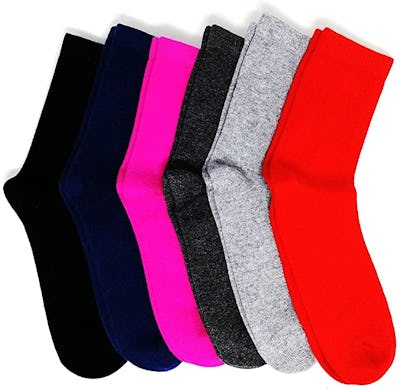 The 15 Best Warm Socks On Amazon That Are Actually Cute