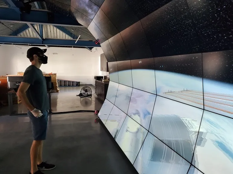 Scientists are building a virtual cosmos in a garage
