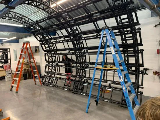 Scientists are building a virtual cosmos in a garage