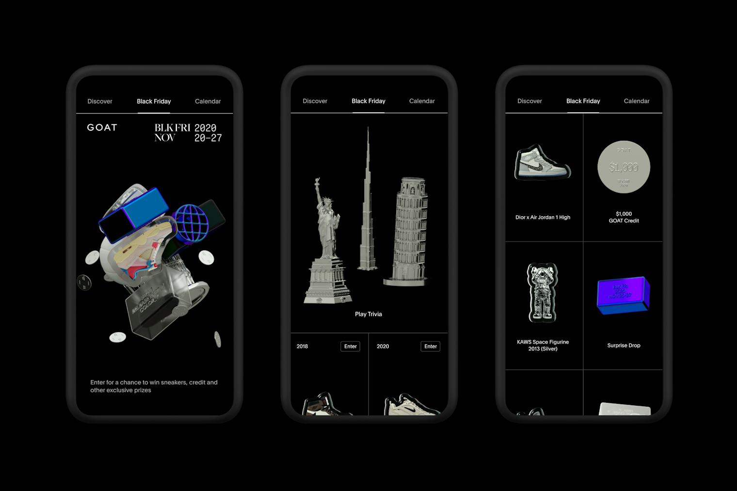 GOAT wants to test sneakerheads with its biggest Black Friday event ever